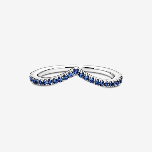 Pandora | Jewelry | Pandora Timeless Wish Sparkling Blue Sterling ...